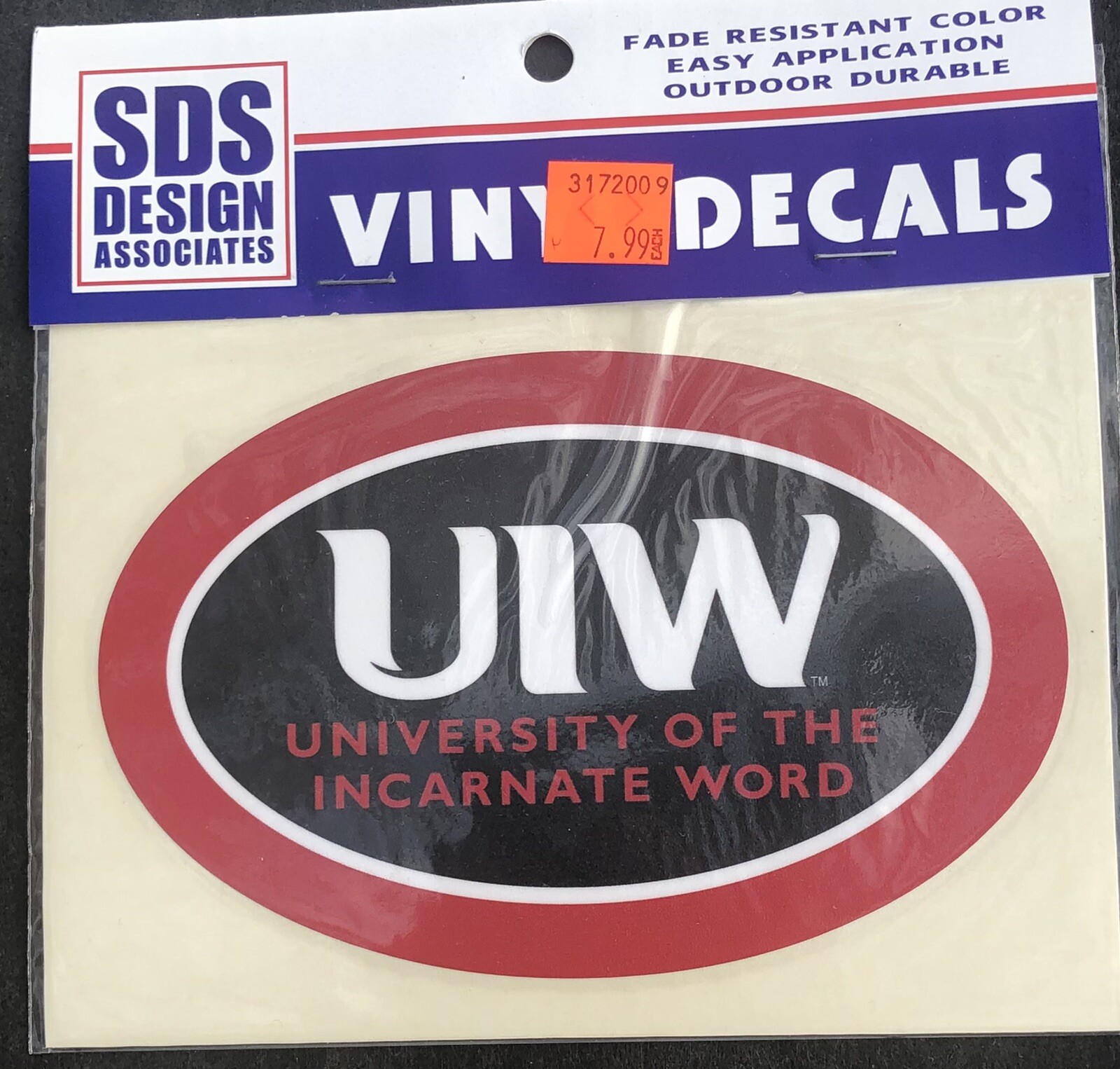 University of the Incarnate Word Cardinals(UIW) Decal | eBay