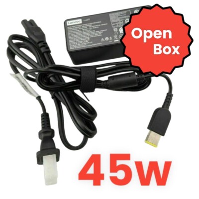 GENUINE LENOVO THINKPAD AC Adapter Power Charger 45W X1 T450 T460 T470 ...