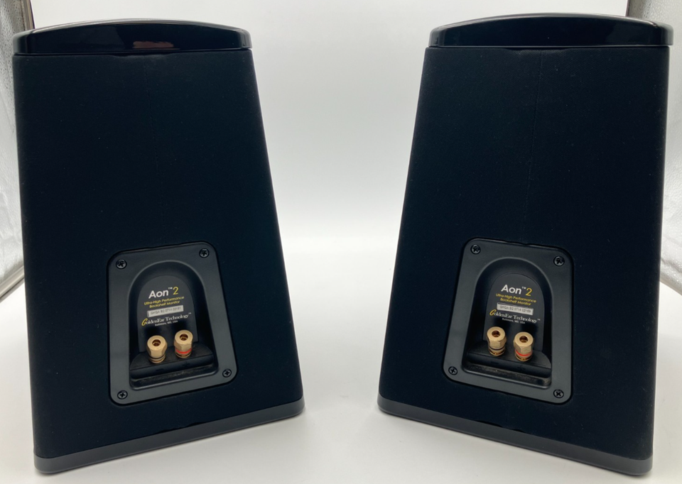 GoldenEar AON 2 Bookshelf Speakers - Pair SUPER NICE! EXCELLENT!! | eBay