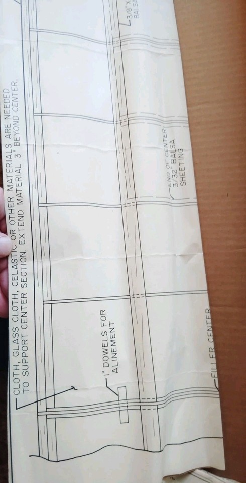 Bridi RCM Trainer 60 Balsa R/c Model airplane Kit 6 Hr Build Time ...