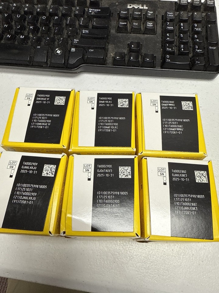 Brand New, NIB LIBRE 3 Sensor (LOT of 6 Sensors) Exp. 10/25 | eBay