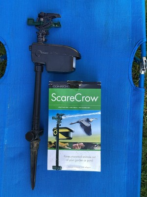 Contech Scarecrow Outdoor Animal Deterrent | eBay