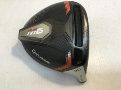 TaylorMade M6 Driver Head Only 9.0° RH Golf Club Men’s Right Hand ...