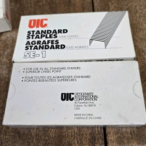 VINTAGE Stapler-Tacker by ACE Fastener Corp Pilot No 404 ORIGNAL BOX W ...