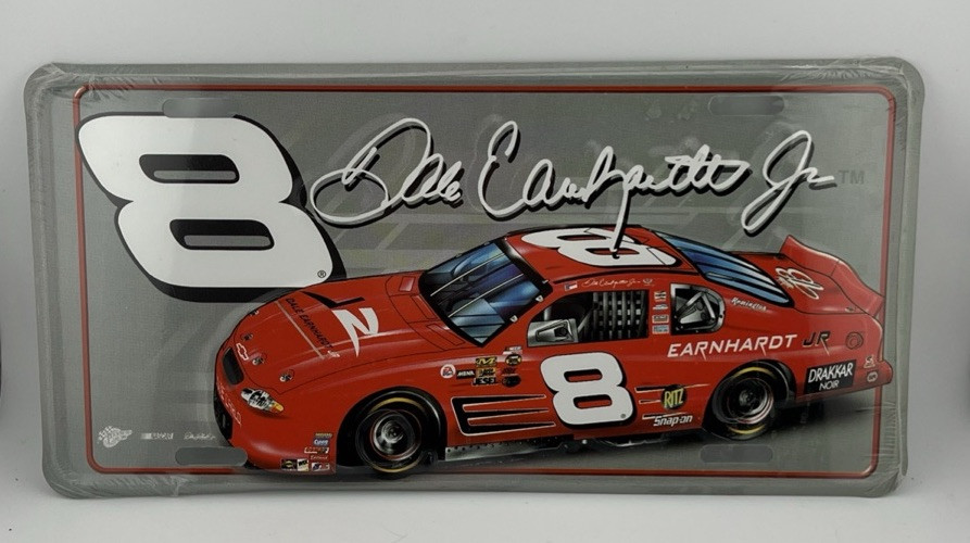 New Nascar Dale Earnhardt Jr #8 Metal LIcense Plate | eBay