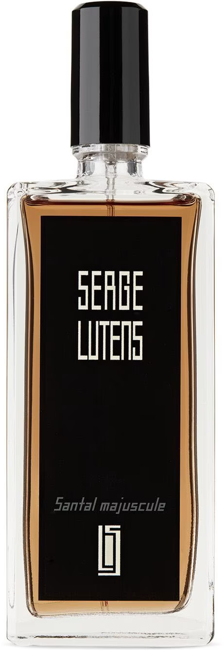 SEAGE LUTENS SANTAL MAJUSCULE EAU DE PARFUM SPRAY-3.4 OZ/100 ML-JUMBO ...