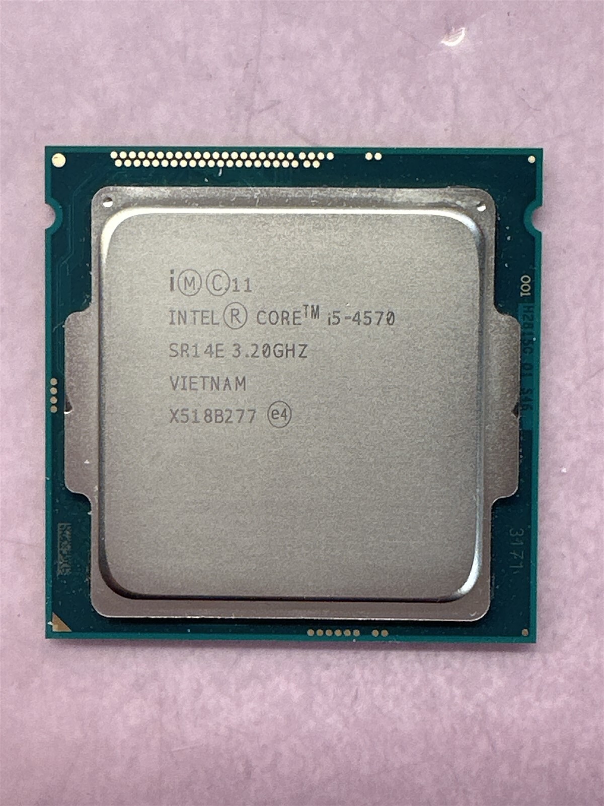 INTEL CORE i5-4570 QUAD-CORE 3.2GHz LGA 1150 SR14E CPU PROCESSOR | eBay