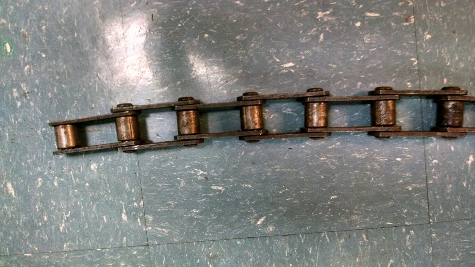 REXNORD ROLLER CHAIN REXC1288 C1288 8' FT. LENGTH | eBay