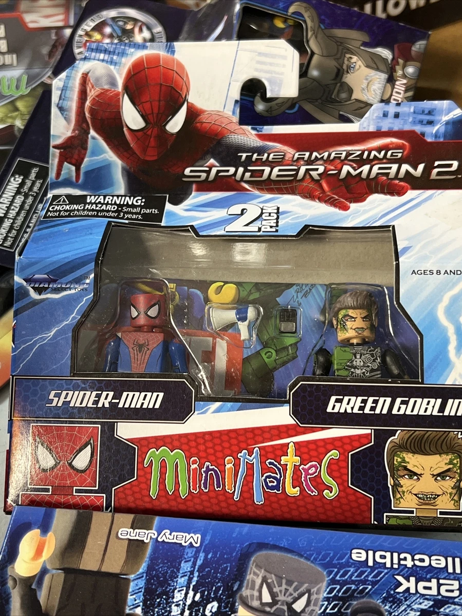 Amazing Spider Man 2 Green Goblin Minimate