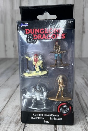 Dungeons & Dragons Die Cast Miniatures Set, Jada toys | eBay