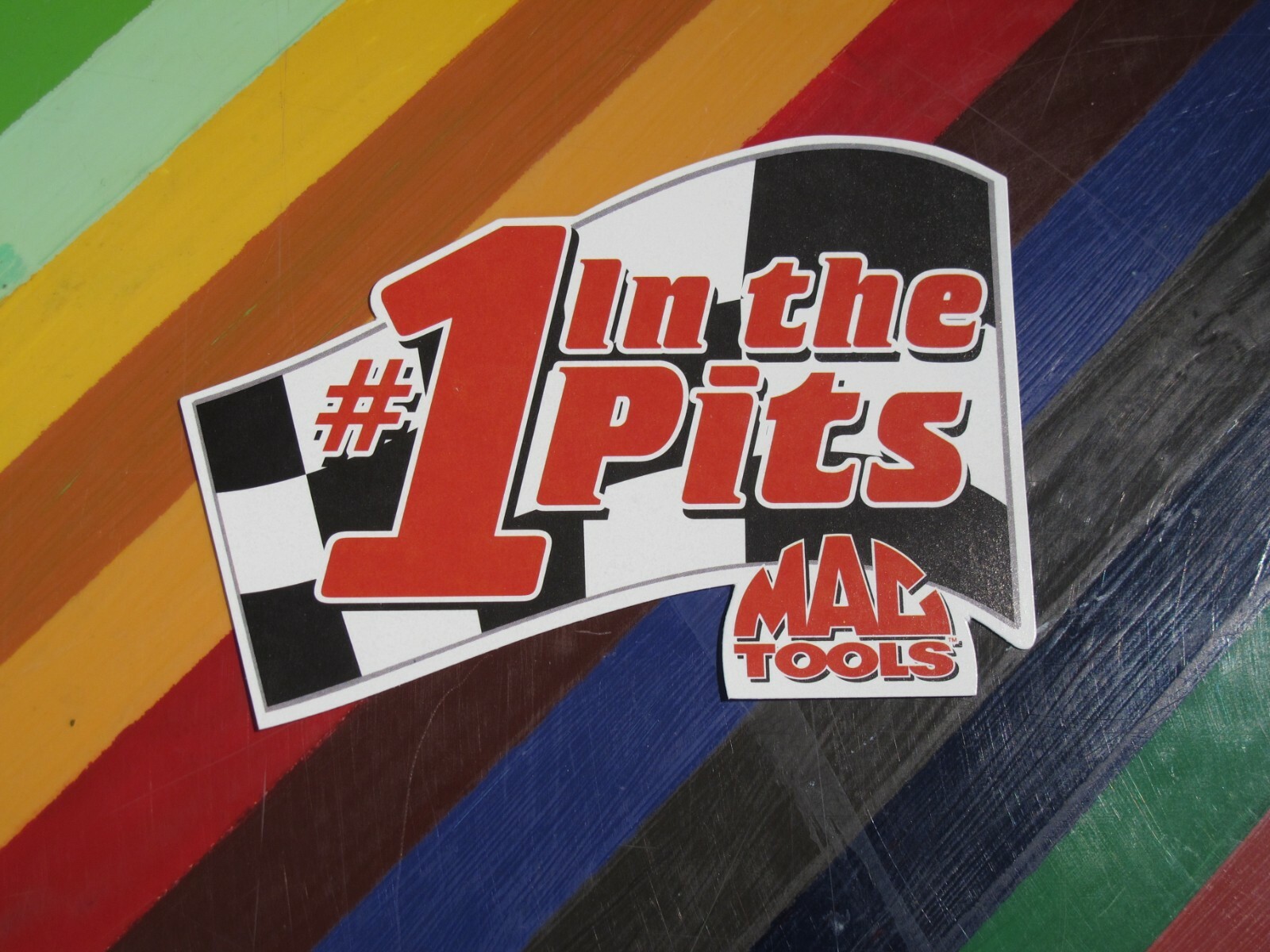 vtg 1980s 1990s Tool brand sticker - Matco Mac work Americana | eBay