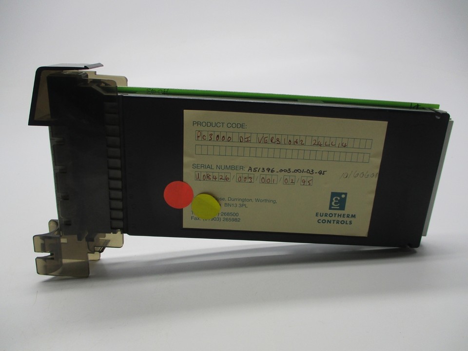 EUROTHERM CONTROLS PC3000-DI-VERSIONS2- 24LL14 MODULE NSNP | eBay