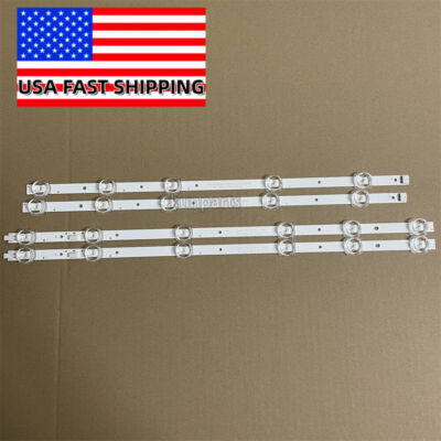 LED Strips For TCL 43S6500 43S325 43S325MACA 43S425LACA 43S425 43S423 ...