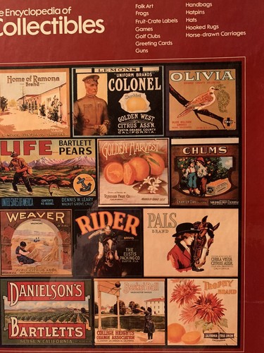 Time Life books COMPLETE SET Encyclopedia of Collectibles 16 Hardcovers ...