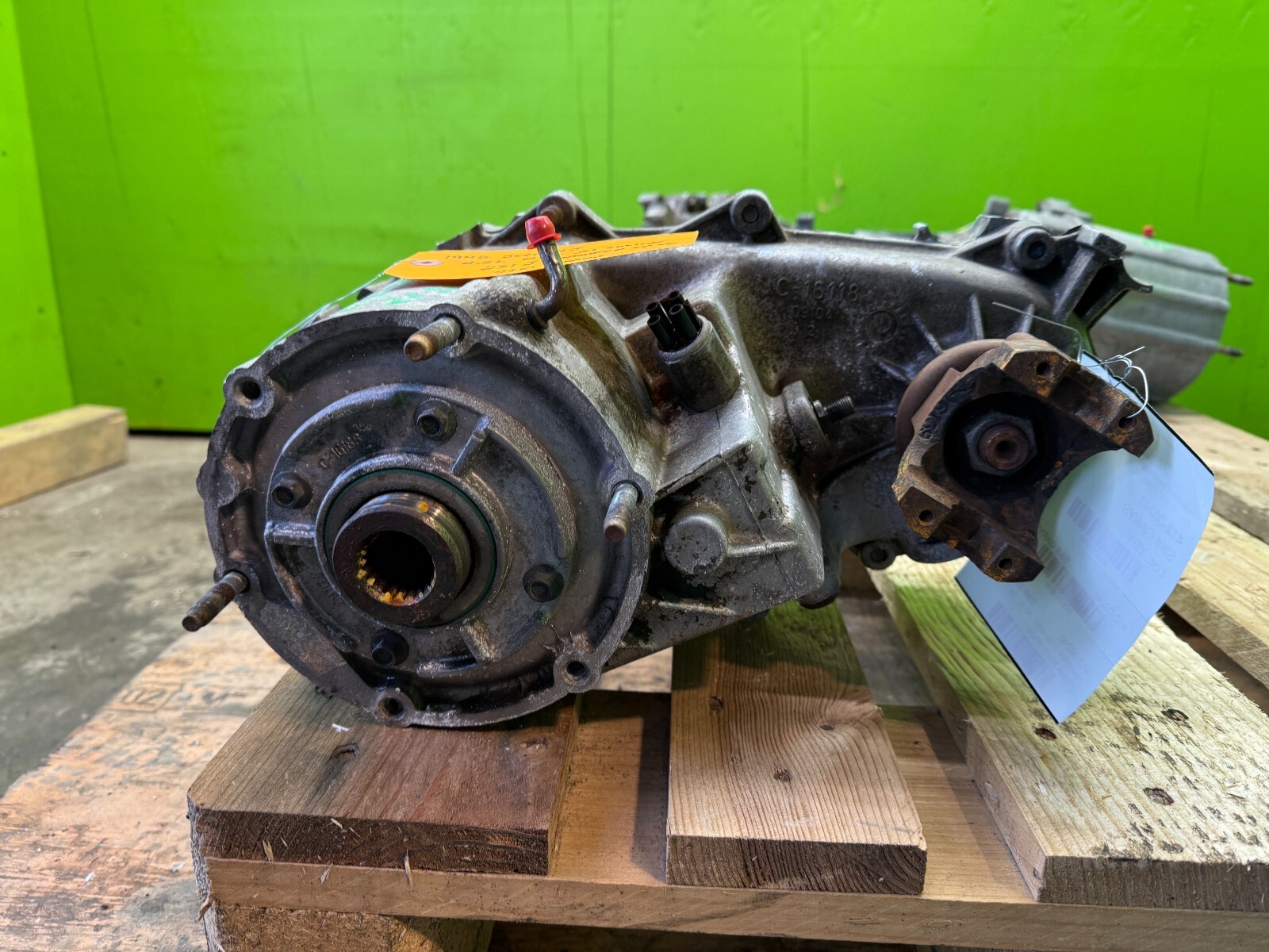 89-95 JEEP WRANGLER YJ 2.5 MANUAL NP231J 231J TRANSFER CASE ...