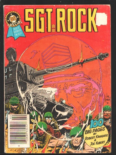DC Special Blue Ribbon Digest #18 1982-Sgt. Rock-Covers &100 pages of ...