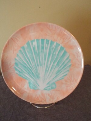 Scallop Shell Plastic Plate | eBay