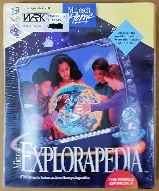Microsoft Explorapedia: The World of People (PC, 1995) for sale online ...