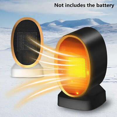 Portable Battery Heater Cordless Efficient And Intelligent Constant ...