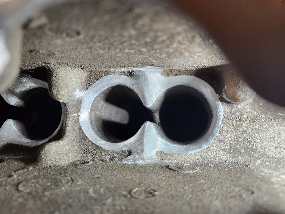 1985-1992 TPI PORTING Intake Manifold Plenum Professional Porting ...