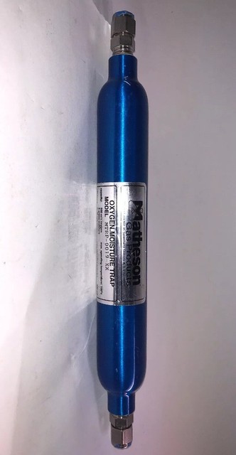 Matheson Gas Mtrp-0019-xx Oxygen Moisture Trap O2 Filter for sale ...