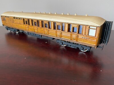 Ian Kirk Gresley LNER Teak Coach 4mm 00 Gauge Kit Built for Loco | eBay UK