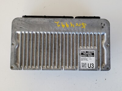 2015 Toyota Rav4 89661-42U61 Computer Brain Engine Control ECU ECM EBX ...