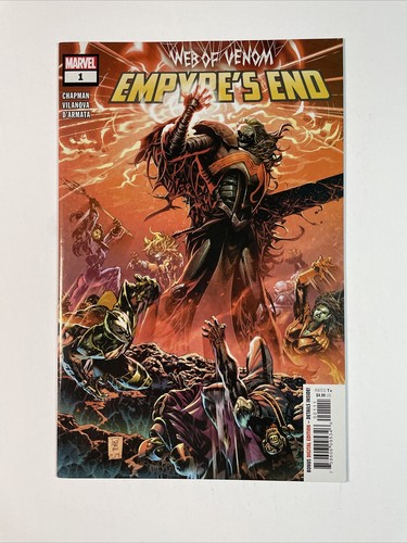 Web Of Venom: Empyre’s End #1 (2021) 9.4 NM Marvel High Grade Comic ...