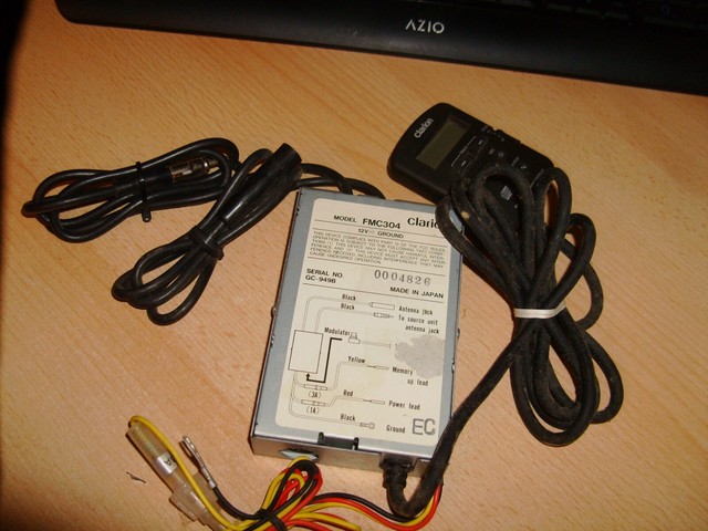 Clarion FMC250 In Dash Receiver for sale online | eBay