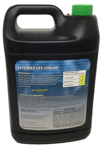 SET 2 Genuine Toyota/ Mazda Type FL22 Prediluted 55/45 Antifreeze ...