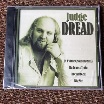 JUDGE DREAD Forever Gold Hits CD UK IMPORT REGGAE SKA UK Import | eBay