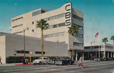 Columbia Broadcasting System, Hollywood, California --POSTCARD | eBay