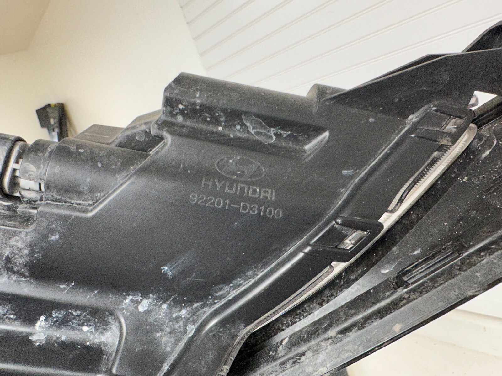 2016 - 2018 Hyundai Tucson Left Side Fog Light & DTR w/ Housing 92201 ...