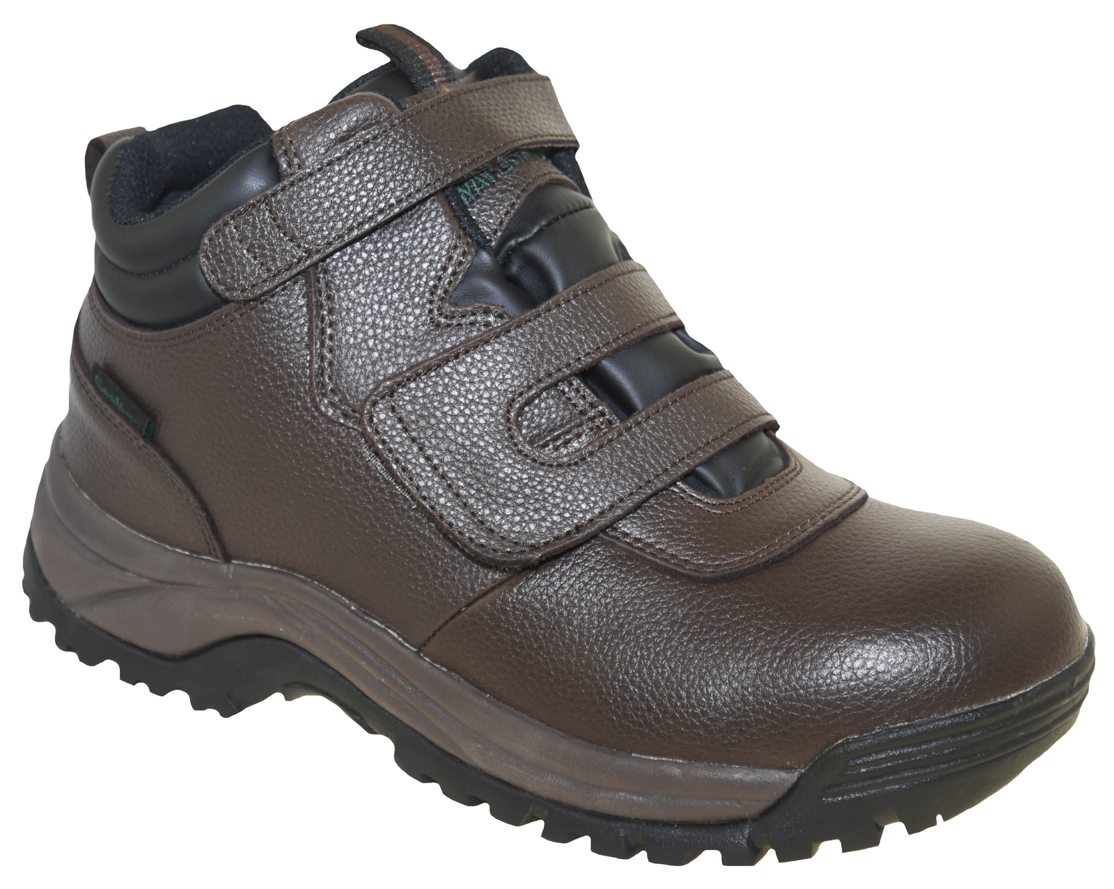 Propet Men's Cliff Walker Double-Strap Waterproof Boot MPRX85 Bronco ...