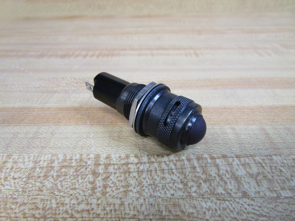 Red/blue Dialco Panel Mount Pilot Indicator Light Lamp Socket 75w 250v ...