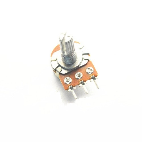 10 pcs 250K Ohm B250K Linear Rotary Taper Potentiometer | eBay