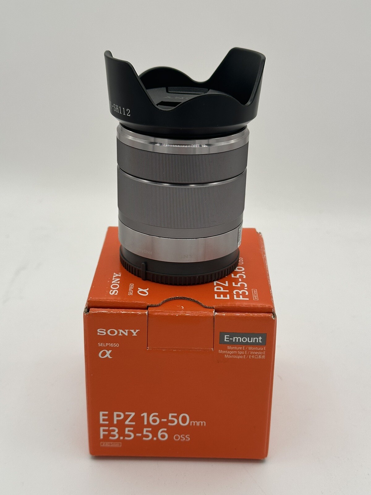 Sony SEL 16-50mm f/3.5-5.6 Zoom Lens 742880773079 | eBay