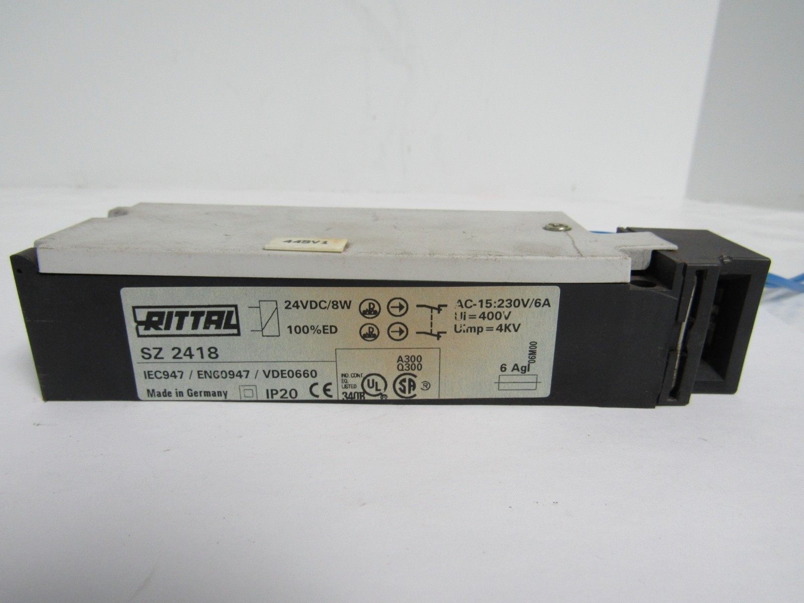 RITTAL SZ 2418 SAFETY ELECTRICAL LOCK 24VDC/8W | eBay