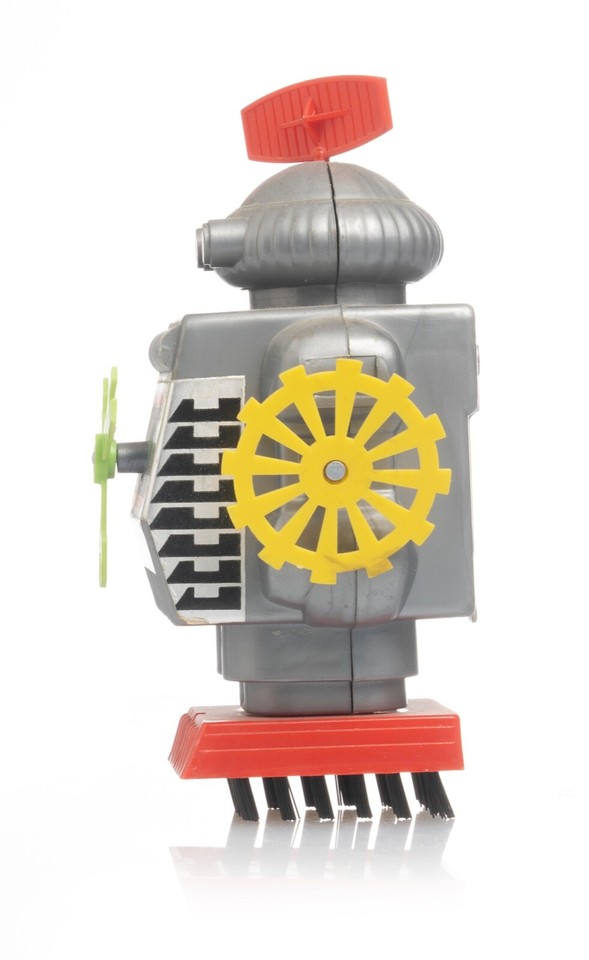 BATTERY OPERATED ROBOT, GO FLOAT ACTION | eBay