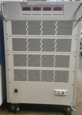 EXTECH 6330 (30kVA) 6300series High Power Programmable 3Phase AC Power ...