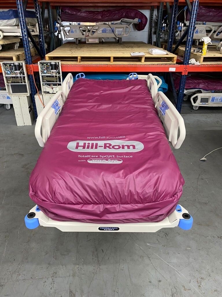 Refurbished Hill ROM Totalcare Spo2rt P1900 Bed | eBay