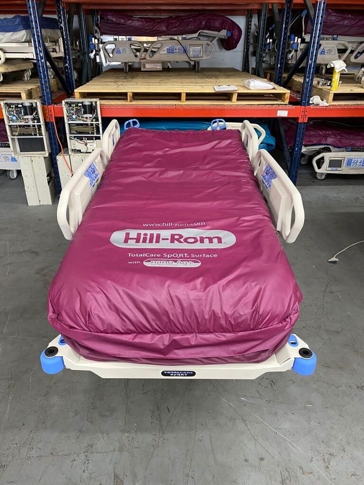 Refurbished Hill ROM Totalcare Spo2rt P1900 Bed | eBay