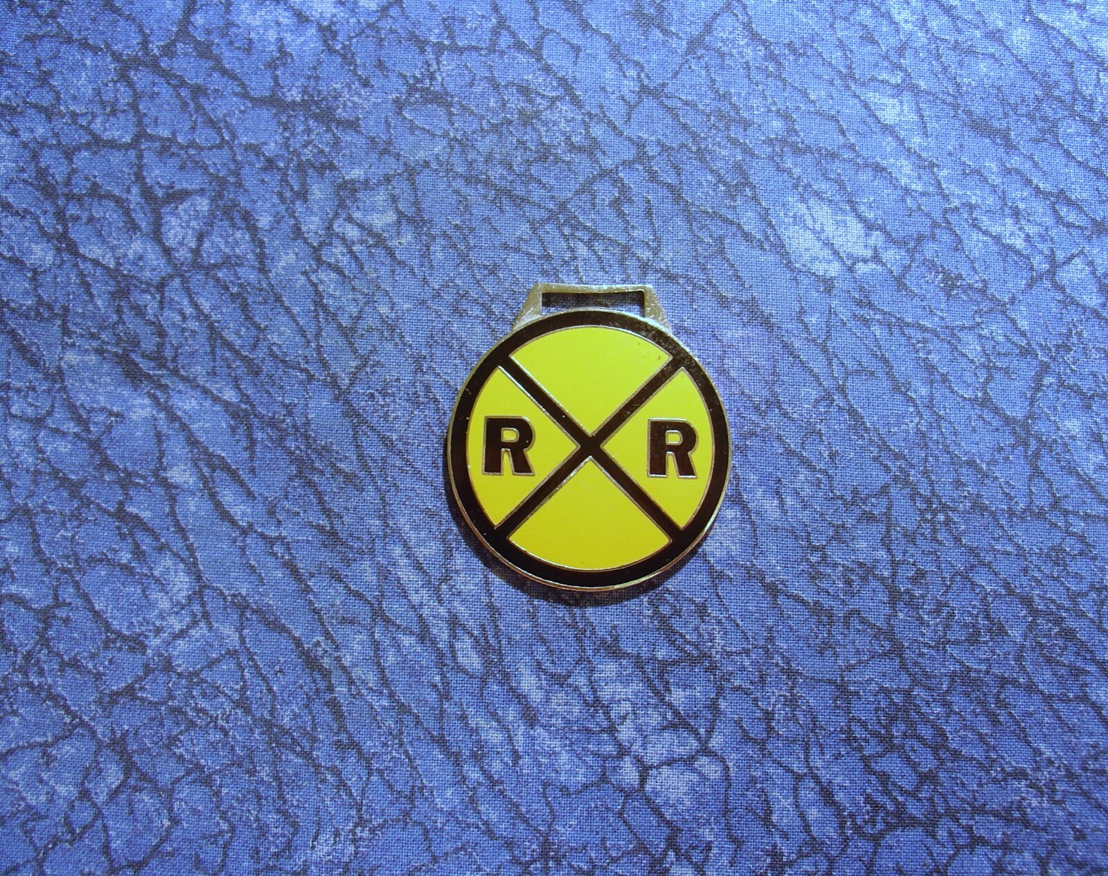 RXR Railroad Train Crossing Logo Watch Fob | eBay