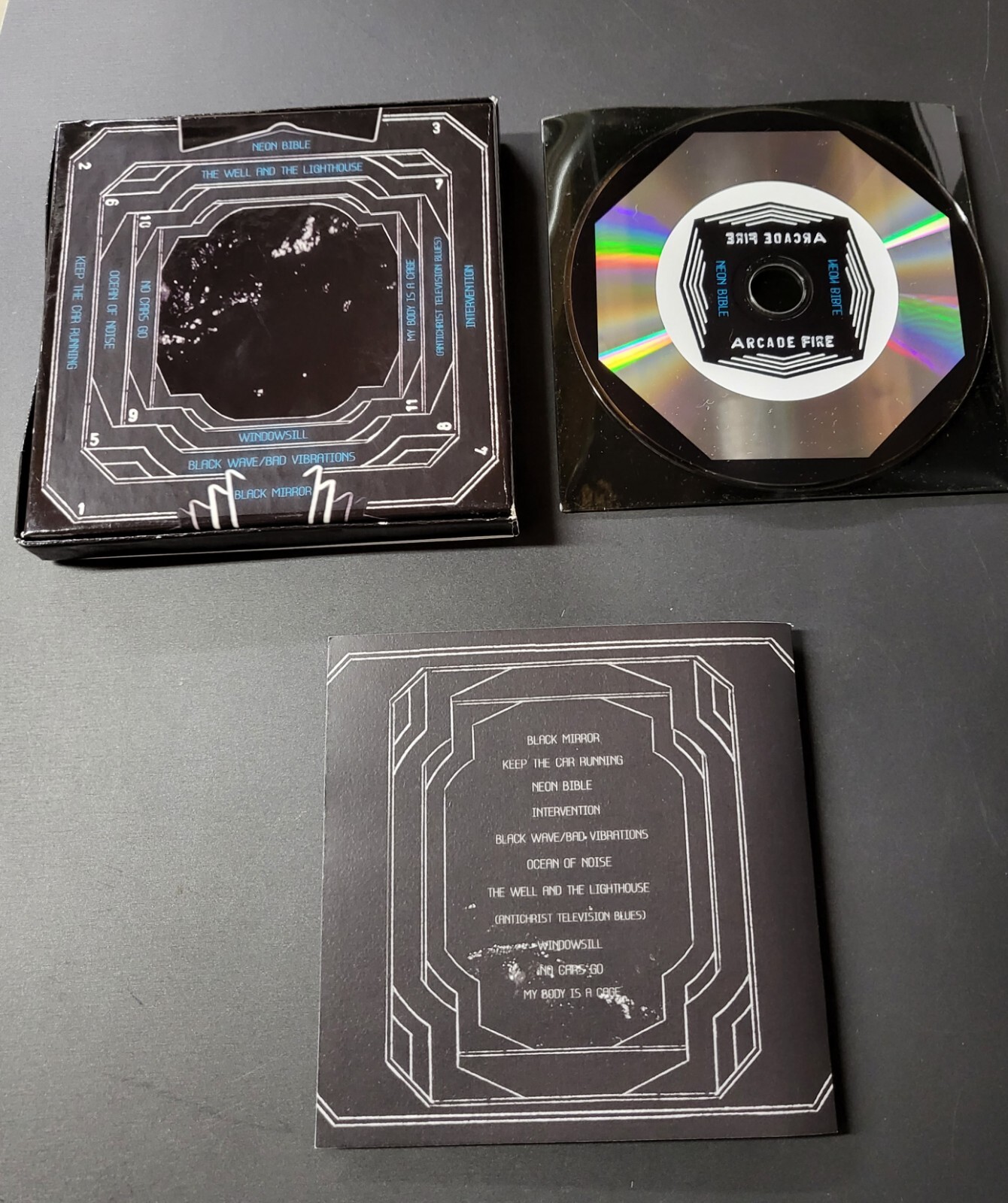 Neon Bible by Arcade Fire (CD, Mar-2007, Merge) 673855028521 | eBay ...
