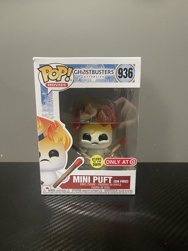Mini Puft On Fire Funko pop (936) | eBay