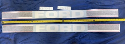 FORD TRACTOR LOADER DECAL 7209 FORD TRACTOR LOADER DECAL 🎯 | eBay
