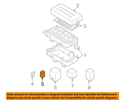 GM OEM 01-18 Aveo Electrical Fuse Relay-Maxi Fuse 96390405 | eBay