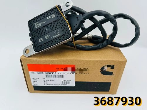 NEW OEM Cummins NOX Nitrogen Oxide Sensor 4326870 3687930 Superced P/n ...