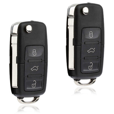2 Remote Key Fobs for 2002 2003 2004 2005 2006 Volkswagen Beetle ...