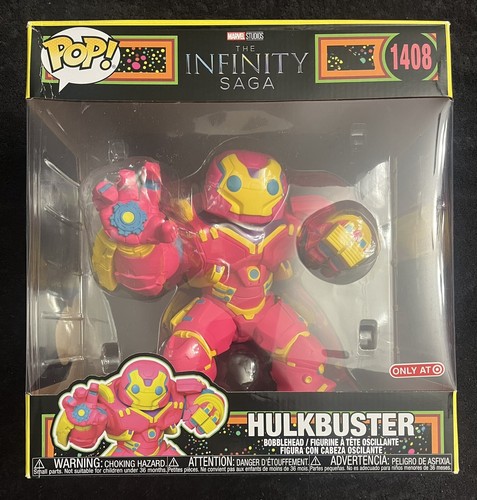 Funko Pop! Vinyl Jumbo 10 in: Marvel - Hulkbuster - Target (Exclusive ...